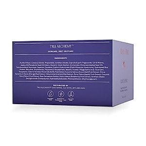 Tru Alchemy Quench Crème Daily Facial Moisturizer | Hyaluronic Acid, Vitamin C, & Bakuchiol (better than Retinol) | Daily Firming Skin Moisturizer Face Cream for Women | 1.7 fl oz/48 g