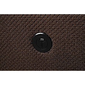 Coaster Furniture Weissman Pillow Padded Motion Sofa Chocolate 601924