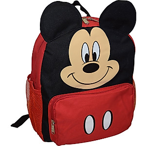 Mickey Mouse Disney Big Face 14" School Backpack