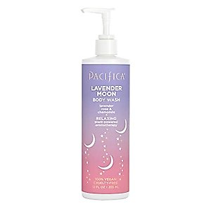 Pacifica Body Wash - Lavender Moon 12 oz