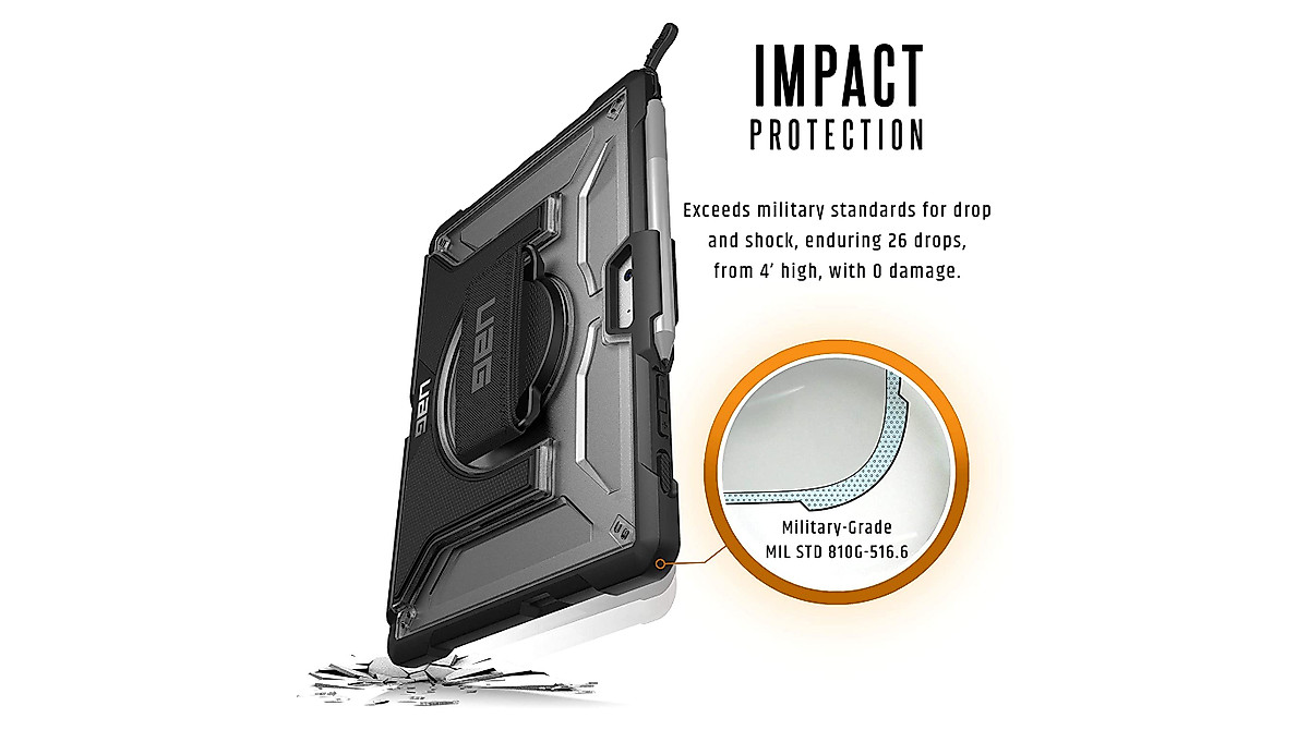 URBAN ARMOR GEAR UAG Rugged Case for Microsoft Surface Go 4 & More
