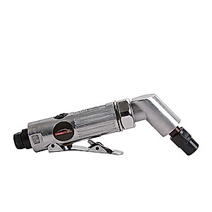 WINMAX TOOLS AUTOMOTIVE Pro 120° 1/4" Air Angle Die Grinder Cutting Grinding Built-in Regulator
