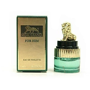 12 Count 6 Him and 6 Her MGM Grand Perfume Trial Size