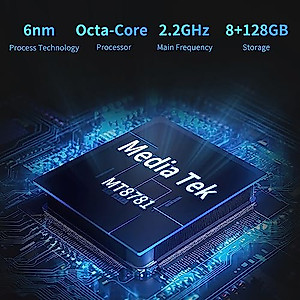 LincPlus T3 Tablet Android 13 Tablets 10.36” 2K Screen MediaTek G99 8-Core 8GB RAM 128GB ROM 8+13MP 7000mAh PD Fast Charge Widevine L1 5G WiFi Tablet PC
