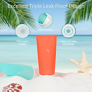 Cehomi Travel Essentials | Travel Size Toiletries Bottles - 4 Pack 3oz BPA Free Travel Shampoo and Conditioner Containers, Leak Proof Refillable Travel Accessories