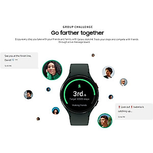 Samsung Electronics Galaxy Watch 4 Classic 42mm Smartwatch (Renewed)