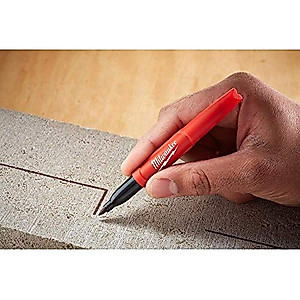 Industrial Marker, Black, Acrylic, PK36