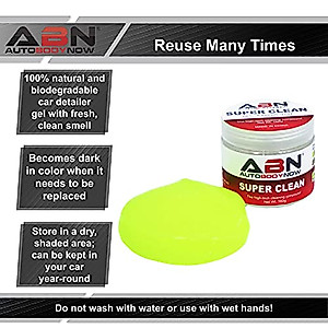 ABN Automotive Dust Vent Crevice Interior Detailer Removal Detailing Magic Gel