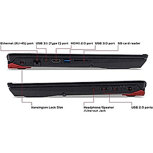 Acer Predator Helios 300 Gaming Laptop, 15.6in Full HD IPS Display Intel 6-Core i7-8750H, GeForce GTX 1060 6GB DDR5 16GB DDR4, 256GB NVMe SSD, PH315-51-78NP (Renewed)