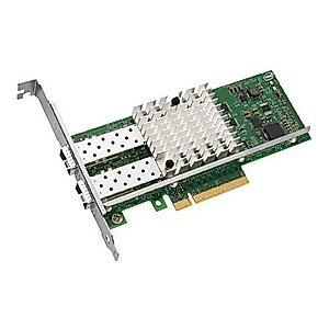 Intel Ethernet Converged Network Adapter X520-DA2 - Network Adapter - PCI Express 2.0 x8 Low Profile