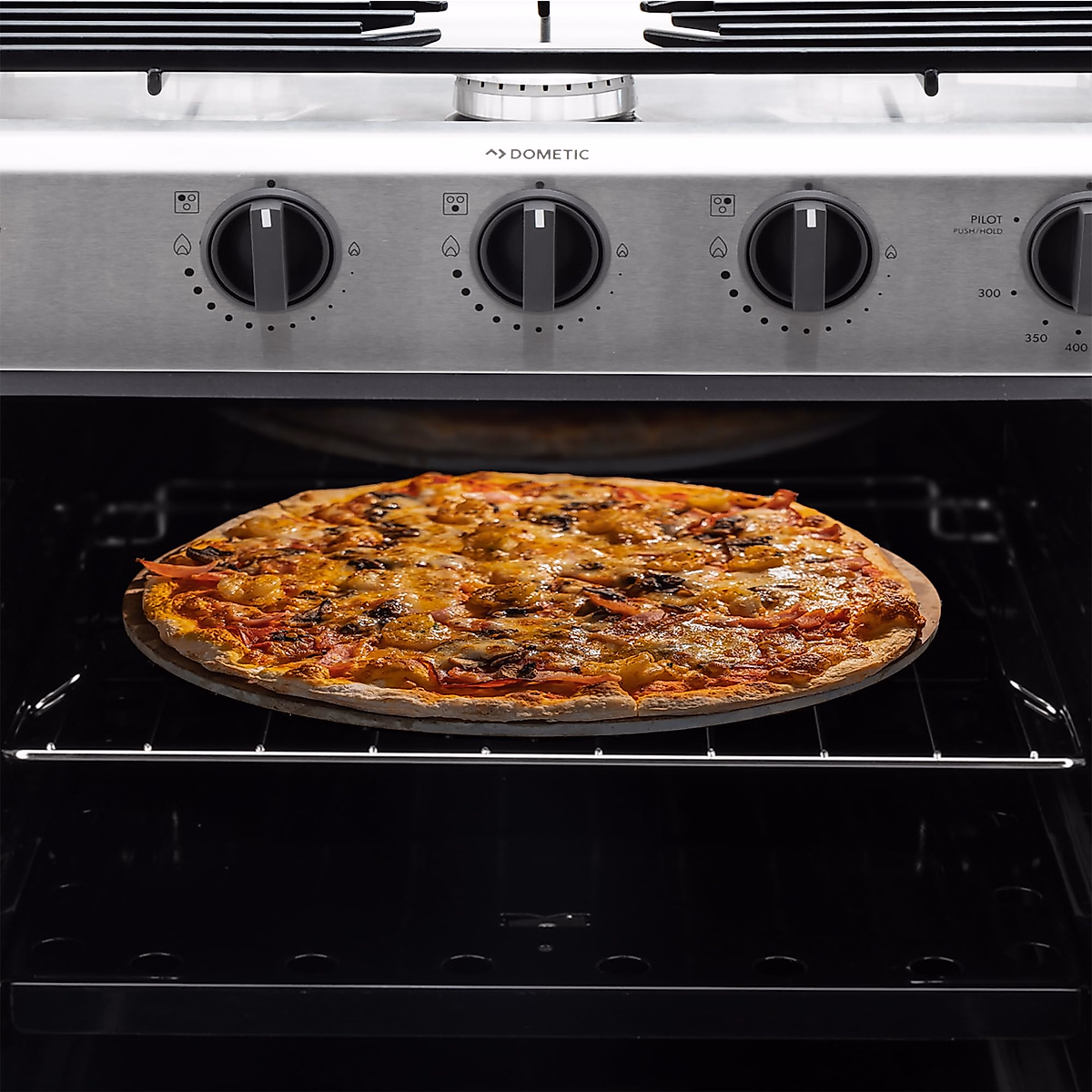 Dometic 960005522 (50447) Range/Oven 21" 3 Burner S.S.