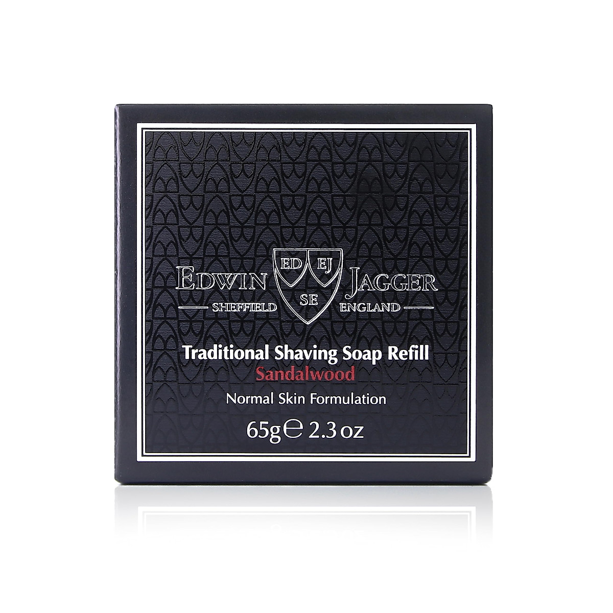 Edwin Jagger SSSW Sandalwood 99.9% Natural Traditional Shaving Soap 2.3 oz Refill