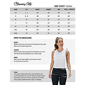 Blooming Jelly Womens Workout Tank Tops Athletic Backless Yoga Tops Running Loose Fit Sleeveless Blouses（X-Large,Black