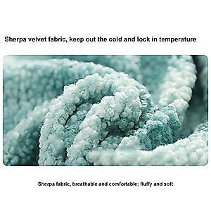 Dog Winter Coat, Big Dog Warm Jacket Cosy Dog Cold Weather Vest with Tow Port, Breathable and Comfortable, Pet Thick Apparel Clothes for Medium Large Dogs-Green||4XL