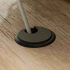 Sauder Pacific View L-Desk, L: 58.47" x W: 58.43" x H: 29.92", Prime Oak Finish