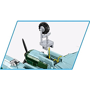 COBI Historical Collection WWII Dornier Do 17Z-2 Plane