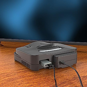 MAYFLASH N64 to HDMI Adapter N64 Gamecube SNES SFC to HDMI Converter 1080P for Full HD Converter with 3.5mm Audio Jack HDMI Output N64 to HDMI Converter