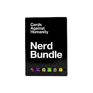 Cards Against Humanity: Nerd Bundle • 6 Nerdy Themed Packs + 10 All-New Cards