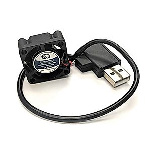Coolerguys 25mm (25x25x10) USB Fan