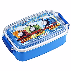 Thomas the Tank Engine and Friends Lunch (Bento) Box with Two Compartments and Silicon Seal (Japan Import)