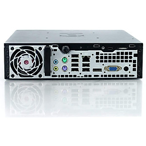 HP 8200 USFF Computer, Quad Core i5 2400S upto 3.3GHz, 4GB DDR3 Ram, 120GB SSD, Windows 10 Pro 64-bit (Renewed)