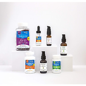 Hyalogic Biotin Volumizing Hair Spray with Hyaluronic Acid for Thinning Hair | Promotes Thicker, Healthier Locks and Scalp | 4 fl oz (118ml)