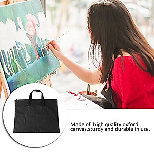 Art Painting Case Bag,A2Drawing Painting Board Storage Bag for Painting Light Pad Board Weeding Light Box Storage (21.2 x 27.1inch)
