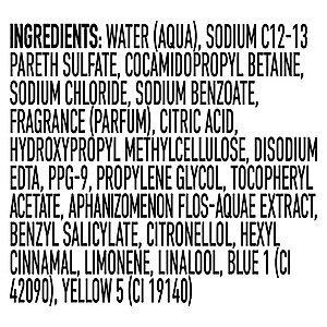 Suave Essentials Moisturizing Shampoo for Dry Hair Ocean Breeze with Sea Algae Extract and Vitamin E 30 oz, Pack of 6