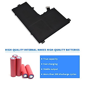 HXPKH A31-CA14 Laptop Battery for Getac A31-CA14 3ICP5/70/81 31CP5/70/81 Series Battery 11.55V 50Wh/4335mAh