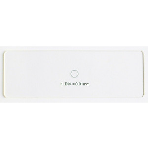 OMAX - FBA_CS-A36CALM1 0.01mm Microscope Camera Calibration Slide (Stage Micrometer)