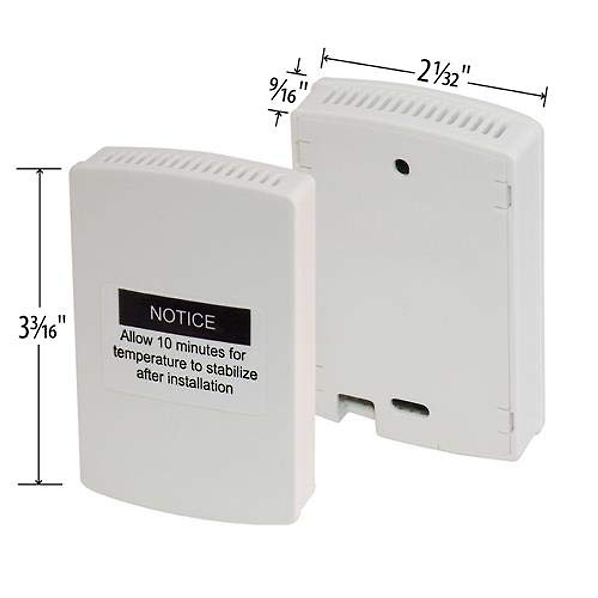 Trane Parts OEM Trane ZSENS930AW00MA Z-Wave Temperature and Humidity Sensor (ZSENS930AW00M_ver4)