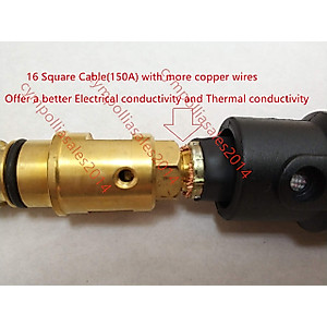 MIG WELDING GUN 15' 150A replacement for Miller Millermatic 90/120/130/130XP/135/140/141/150/175/180/185/190/210 and 211 Ironman 210