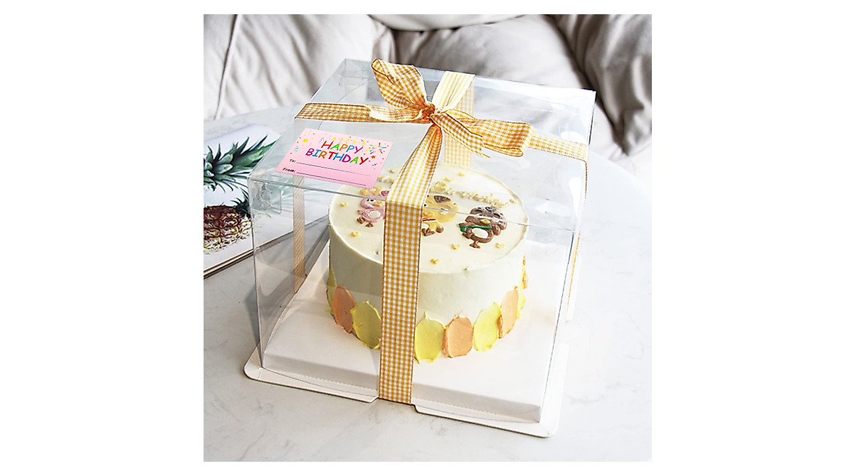 Happy Birthday Gift Stickers - 100 Labels for Celebrations