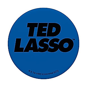 Ted Lasso Stacked Logo PopSockets Swappable PopGrip