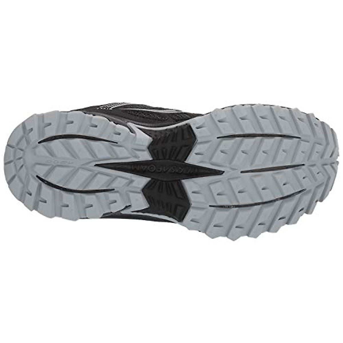 Saucony Men's VERSAFOAM Excursion TR13 Trail Running Shoe, BLACK, 10 M US