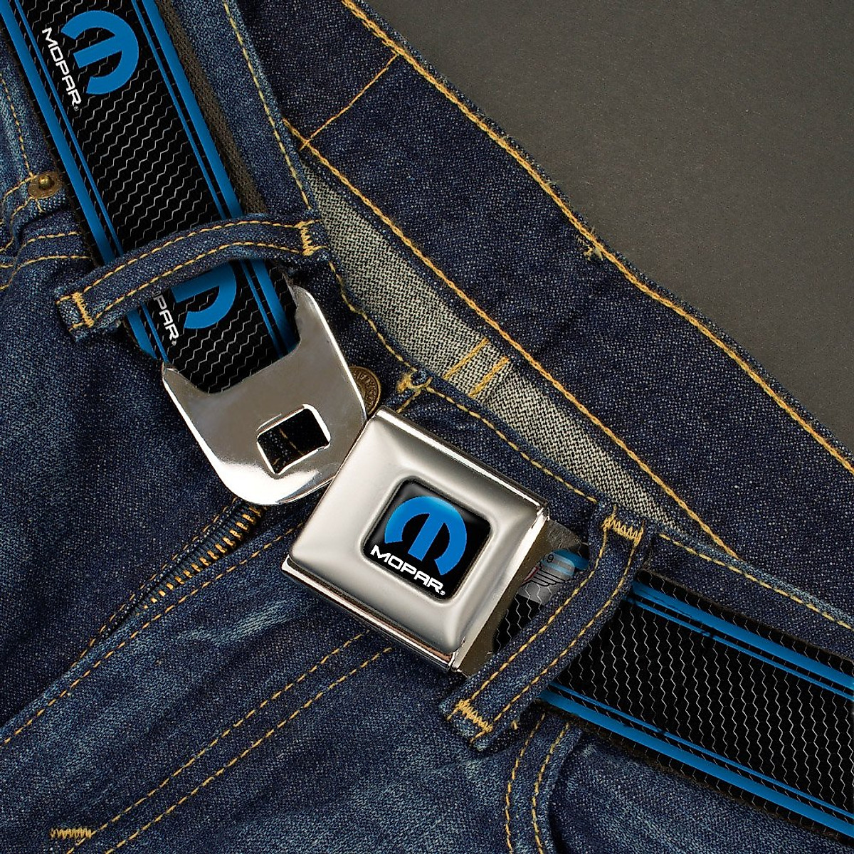 Buckle-Down Seatbelt Belt Mopar XL