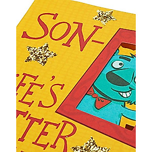 American Greetings Funny Birthday Card for Son (Life's Better)