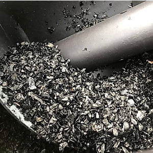 Harris Horticultural Charcoal, Premium Biochar Soil Amendment for Plants and Terrariums, 2qt