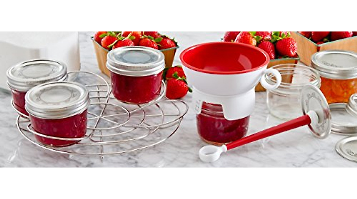Prepworks Canning Funnel for Jars - Perfect for Home Canning