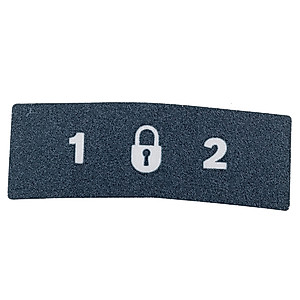 Bosch Parts 2610944085 Label