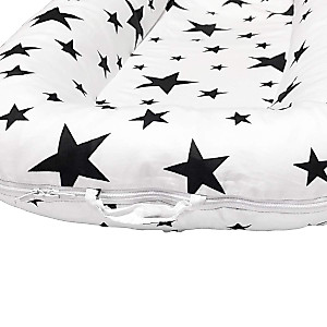 SimpleTot Baby Nest Sleep Pod Replacement Extra Cover (Fits Dockatot Grand) (Stars)