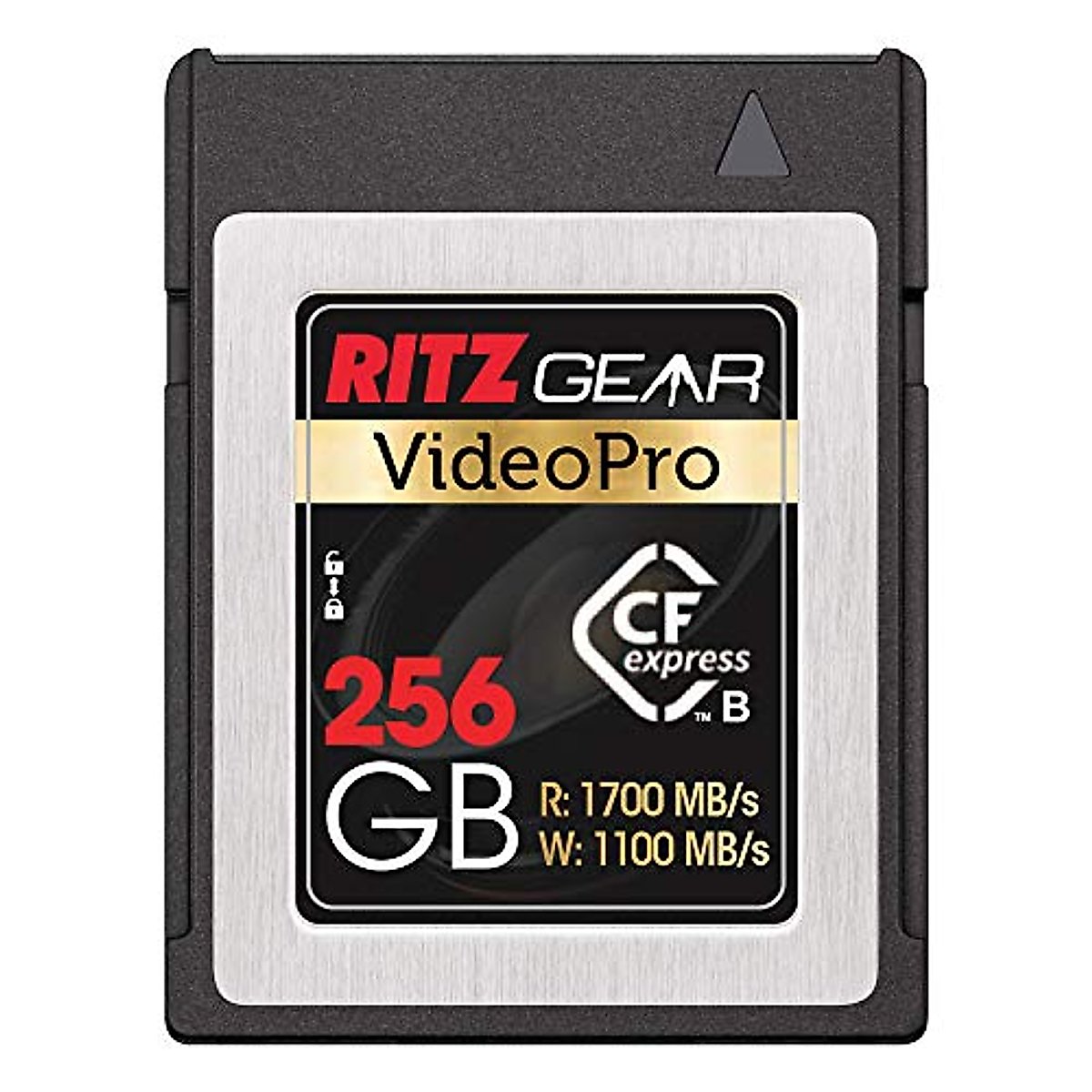 Ritz Gear CFExpress Type B 256GB Card (1700/1100 R/W), Pairs W Canon 1D X Mark III, R5, R3. Panasonic Lumix S1/ S1R etc. Not Recommended for Nikon Cameras
