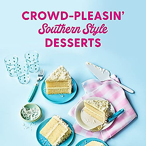 Duncan Hines Dolly Parton's Favorite Southern-Style Coconut Flavored Cake Mix, 15.25 oz.