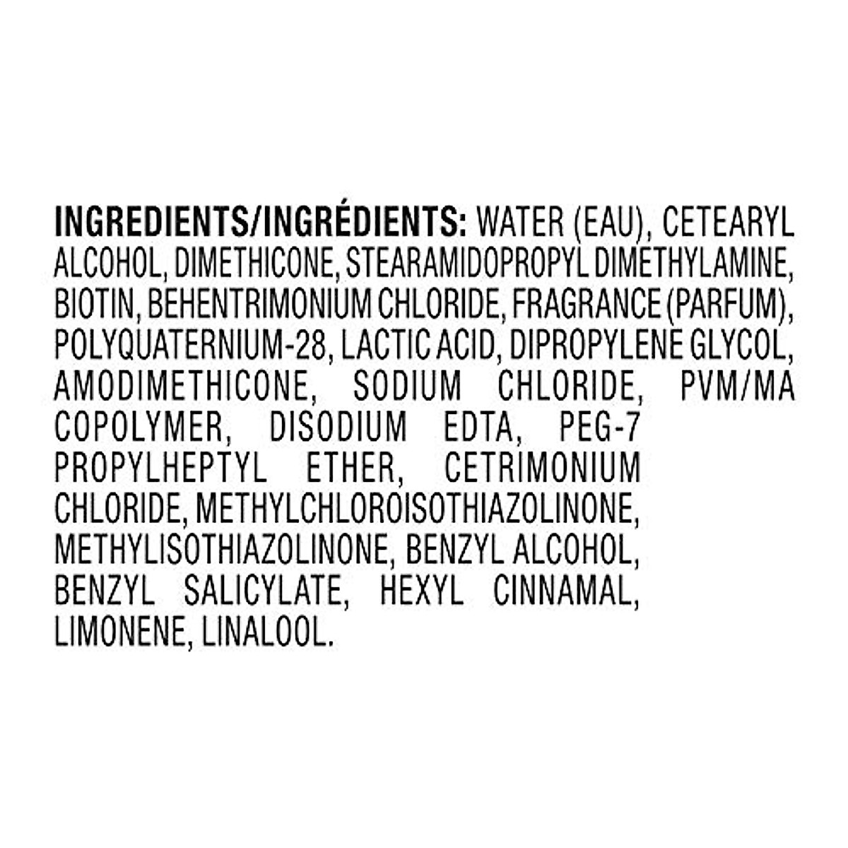 TRESemmé Conditioner for Split Ends and Dry Hair Max Lengths with Biotin Seals Split Ends, 20 Fl Oz (Pack of 2)