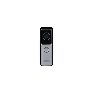 EmpireTech DB2X-WP Ultra Slim Design 1/2.8" 2-MP HD CMOS Camera Two-way Audio Wi-Fi Villa Door Station Built-in Speaker and Unlocking Through App,Support POE,DB2X-WP