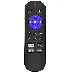 Universal Remote Control Compatible with All Insignia Roku TV