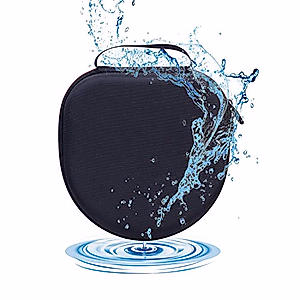 LTGEM Case Compatible with Sony WH-CH720N / WH-CH520 / WHCH710N / WH-CH510 Noise Canceling Wireless Headphones Bluetooth Over The Ear Headset, Black+Gray