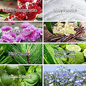 LA BELLEFÉE Scented Candles Gifts Set 8 Pack, Candles for Home Scented Soy Wax Candles Gifts for Women Wife, Aromatherapy Candle Set for Mothers Day, Birthday, Valentines Day Gifts Decoration