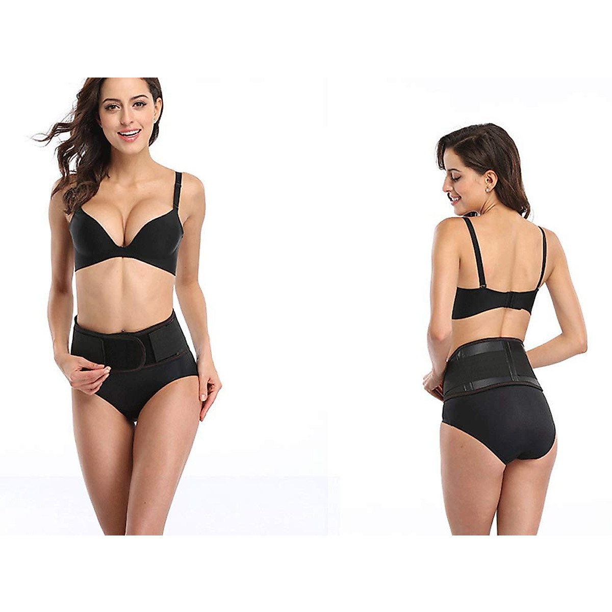 YZSHOUSE Lumbar Brace-Lower Back Support Belt,Adjustable Self-Heating Magnetic Therapy Belt for Pain Relief and Injury for Men Women (Size : L/Large)