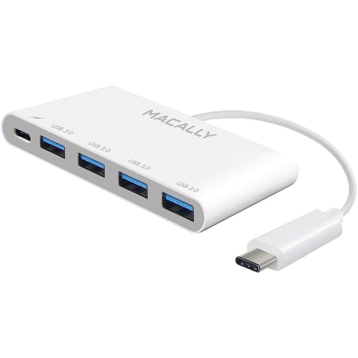 Macally UC3HUB4C USB-C 3.1 Hub 4 Ports + 1x USB-C 10cm Cable 18990